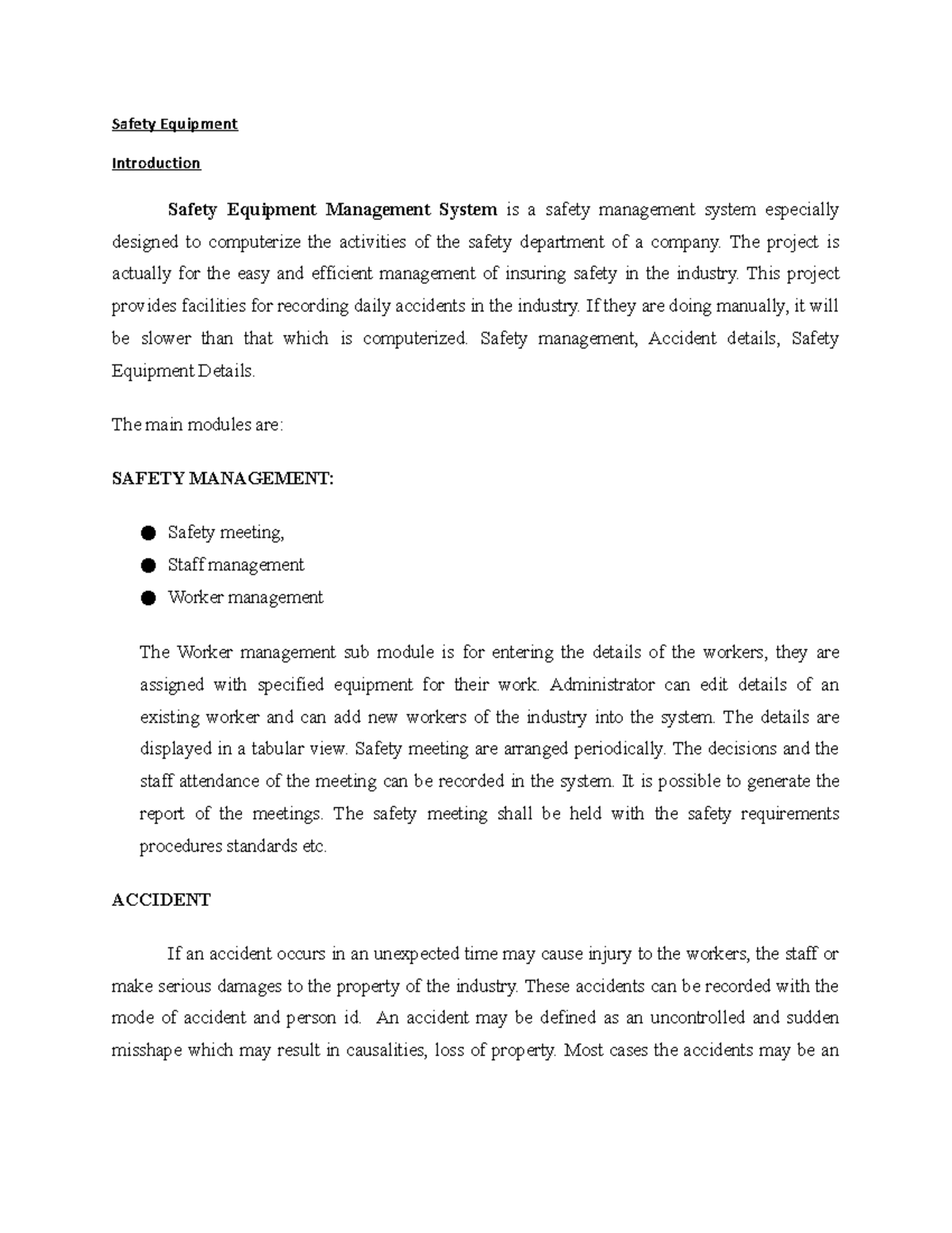 DFD And UML Diagrams Of Safety Equipment Management Safety Equipment dfd-and-uml-diagrams-of-safety-equipment-management-safety-equipment