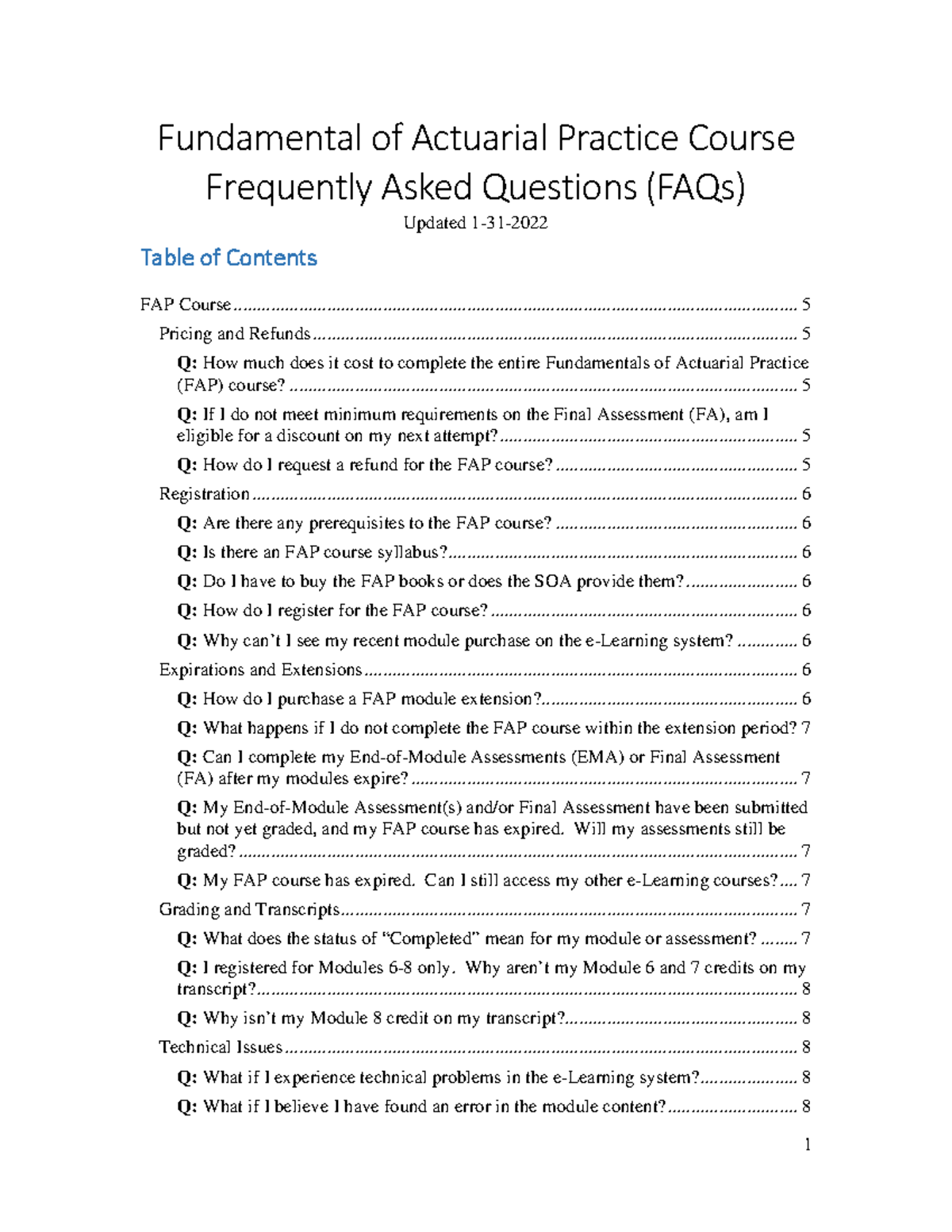 2020-fap-faqs - 2020-fap-faqs - Fundamental of Actuarial Practice ...