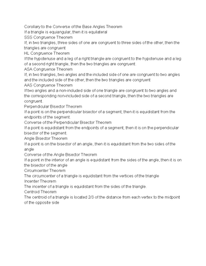 Converse of the Corresponding Angles - Converse of the Alternate ...