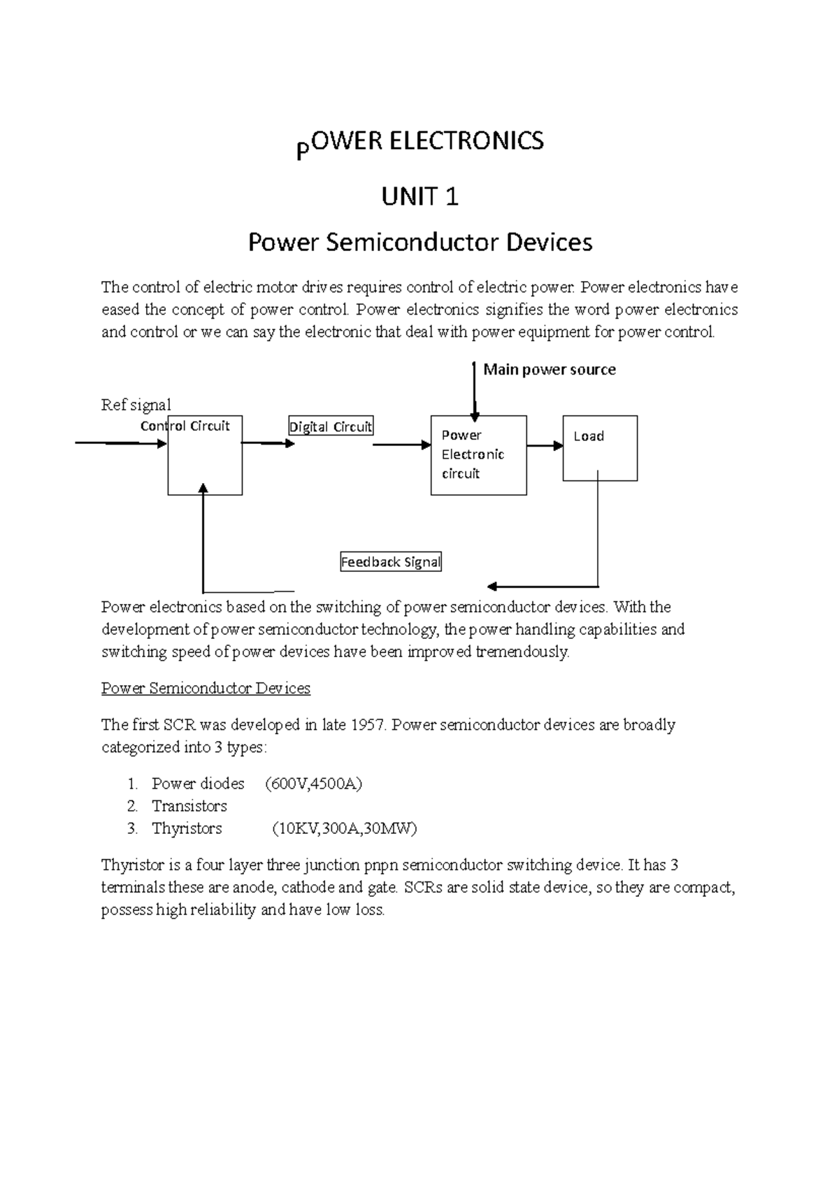 Lecture 1424354515 - detailed - Control Circuit Feedback Signal Digital ...