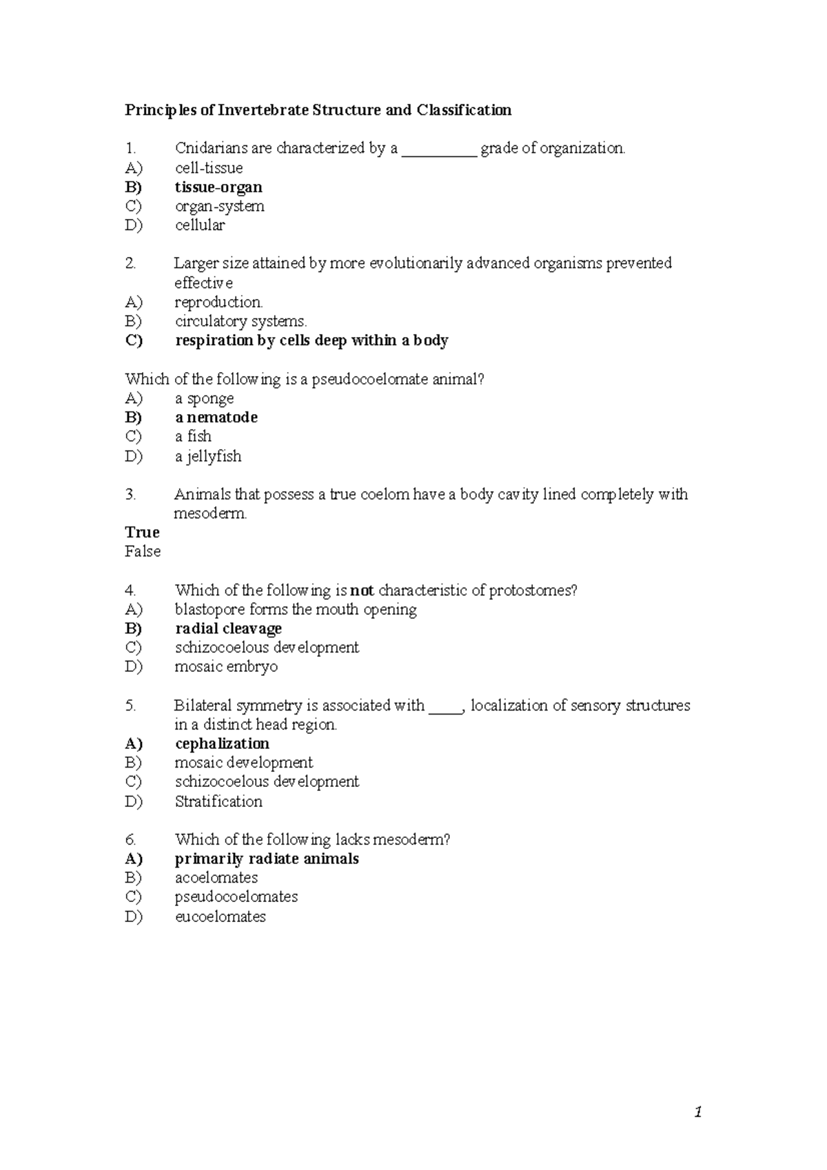 Sample/practice exam 6 October 2017, questions and answers - Principles ...