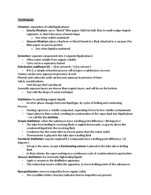 Literature - Experiment 1 - Literature Experiment 1 Megan Ahmann CHEM ...