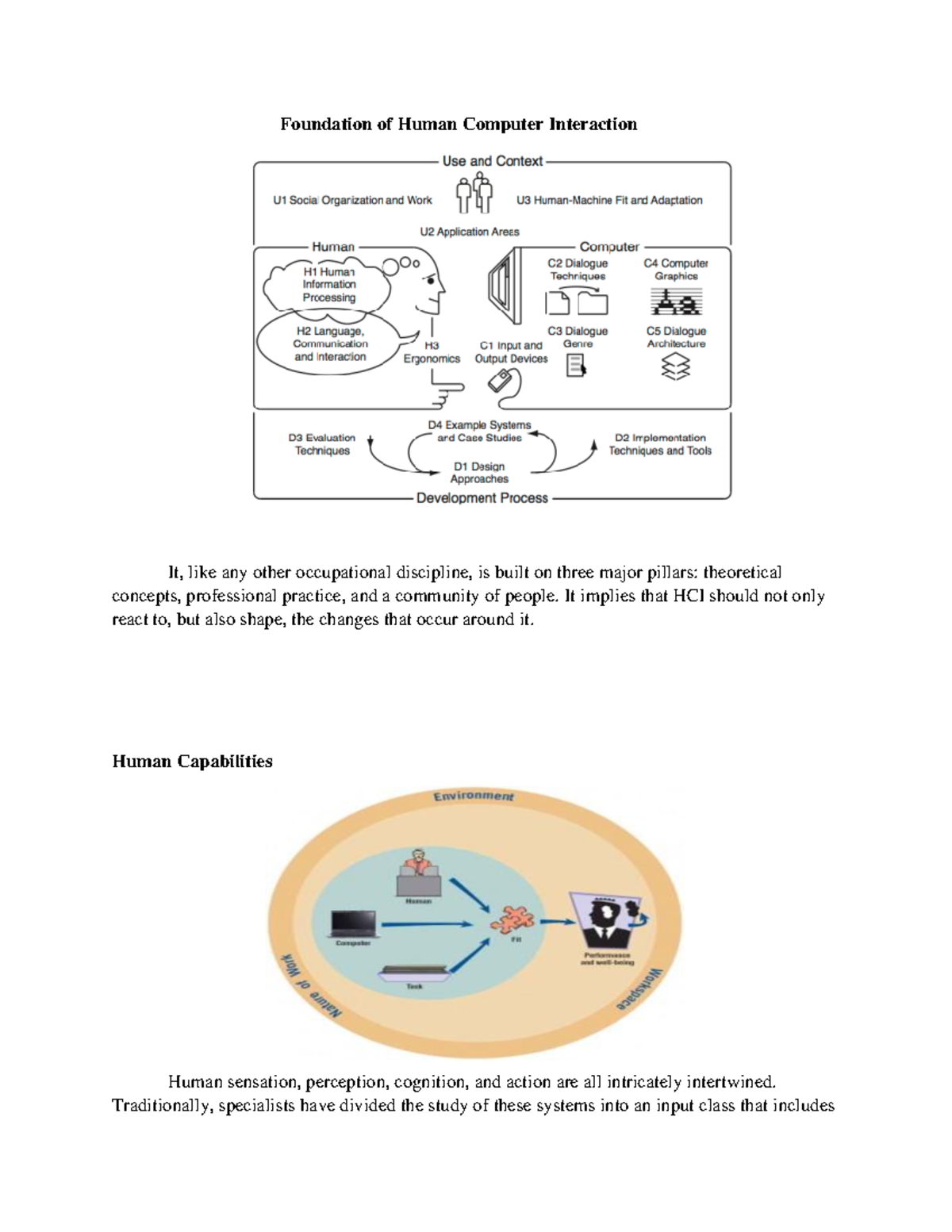 HCI1 Act1 - human-computer interaction activity 1 - Foundation of Human ...