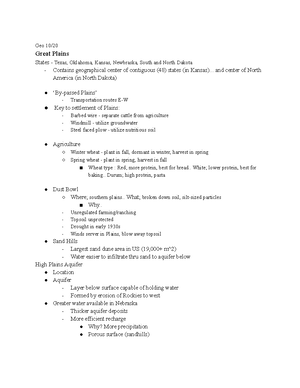 Geography GEO- 103 - Rookies States - Montana, Wyoming, and Colorado ...