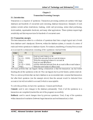 Ch04-Normalization - lecture on ch 4 - 1 Chapter 4 Normalization 2 Data Normalization Formal ...