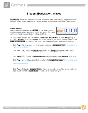 Hurricane Motion SE - gizmo answer key - Name: Molly Magee________ Date ...