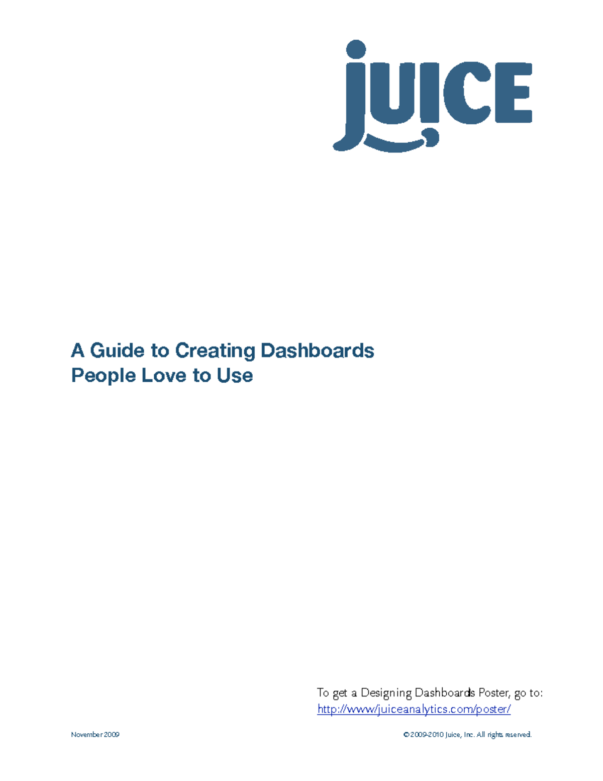 Guide to Dashboard Design - A Guide to Creating Dashboards People Love ...