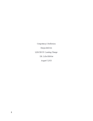 [Solved] Discuss strategies managers can use for creating positive - Leading Change (LDR 535 ...