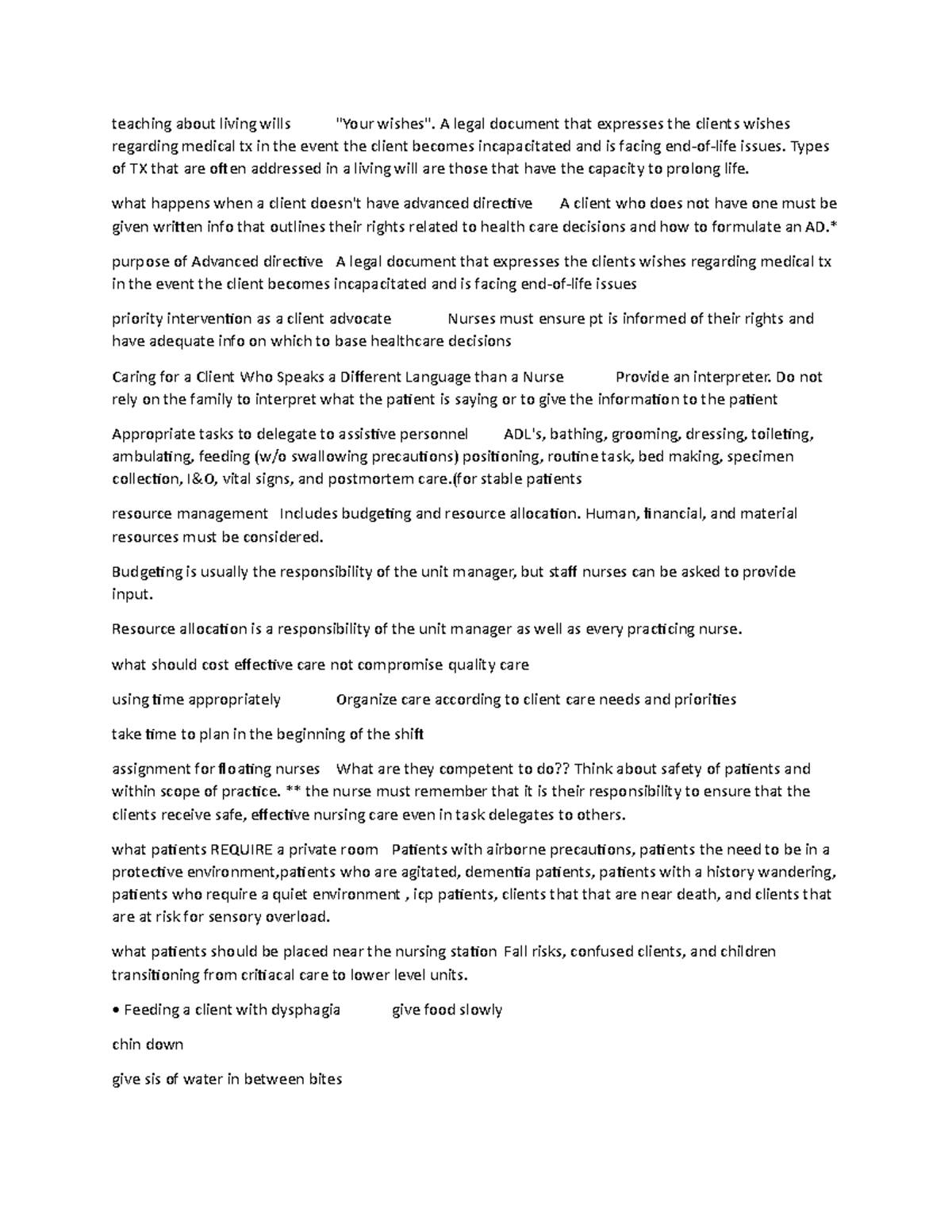 Leadership - BUS 117 - TCC - Studocu