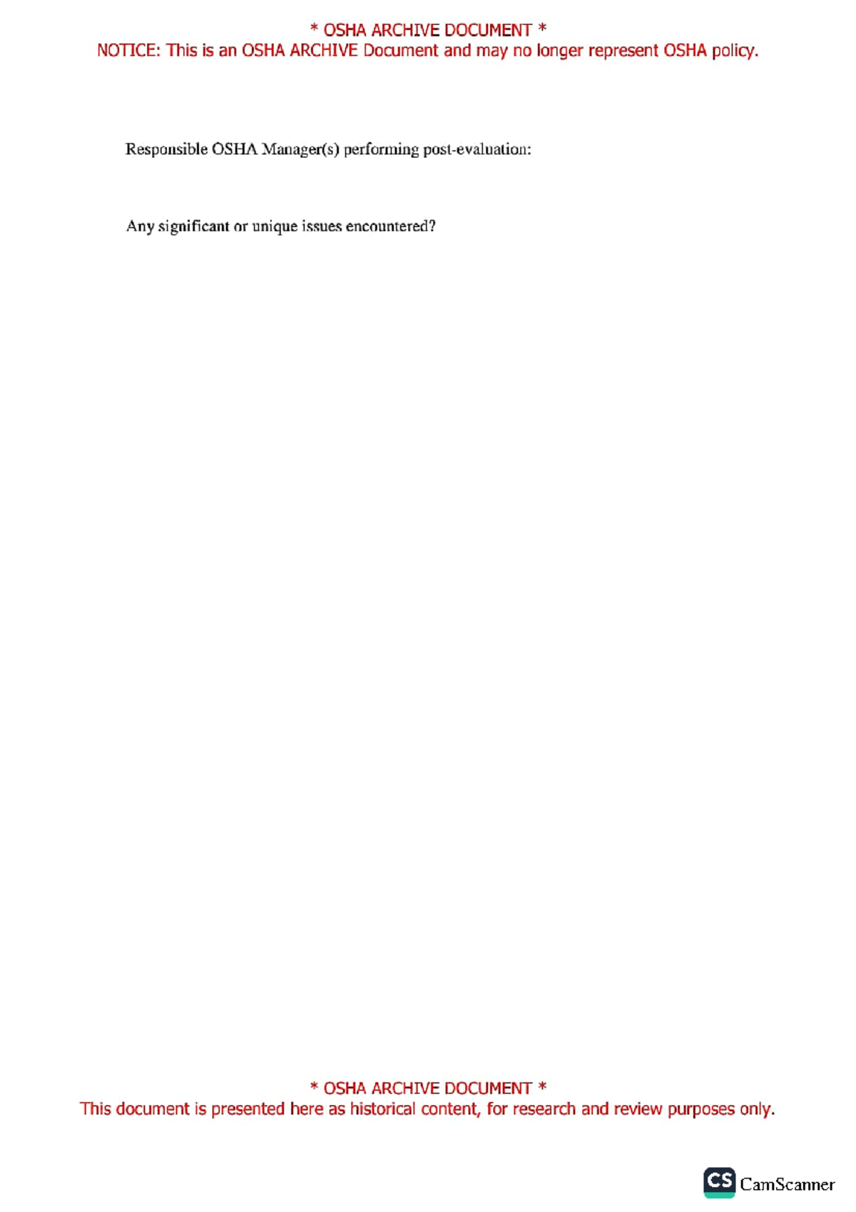 OSHA Field safety and health manual p13 - Studocu