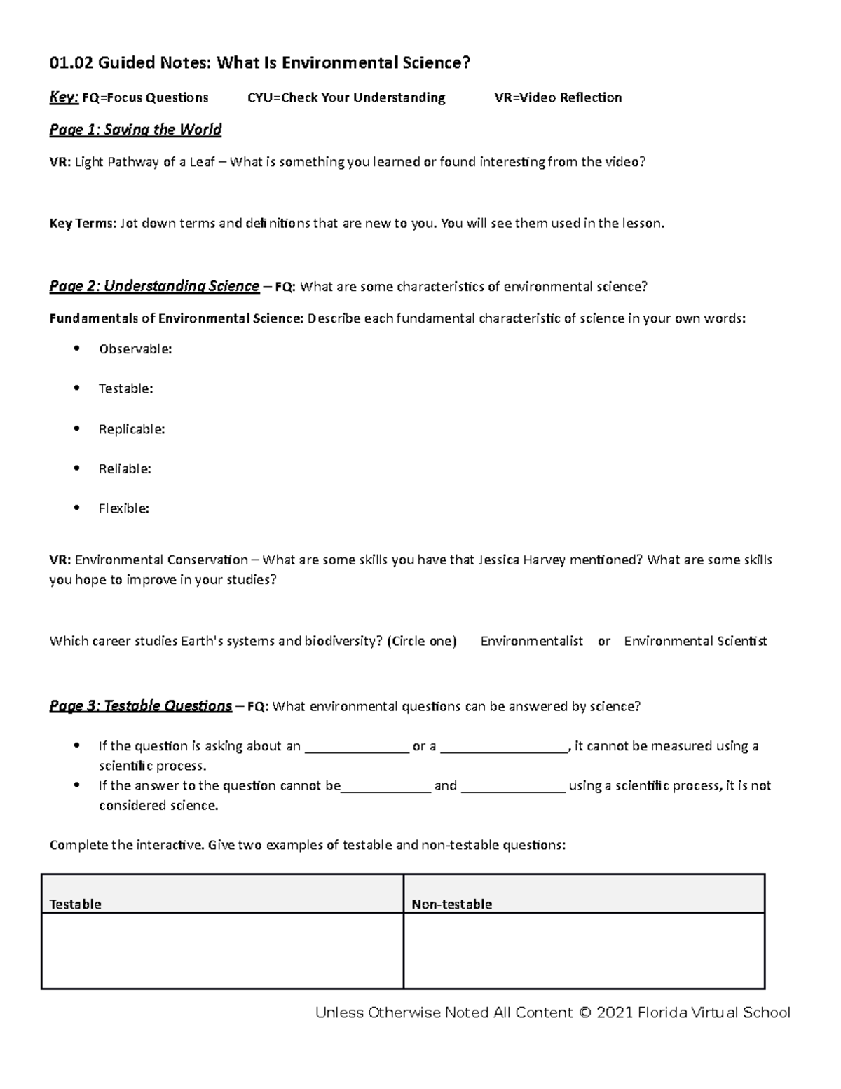 01 02 note outline for the module 2 note - 01 Guided Notes: What Is ...