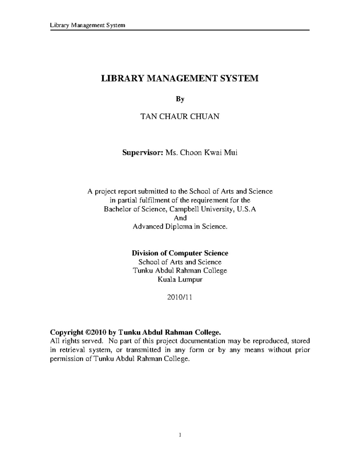 Libmanagement - Lecture notes 41 - Computer scienec - GCUF - Studocu