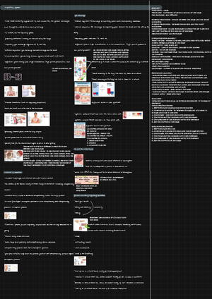 HAP 2 - nervous system - In the middle of the brain nervous system 2. CSF flows through the ...