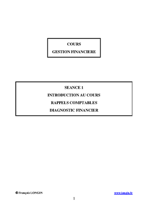 Cours management I S1 pdf - Semestre : 1 Module : Introduction en ...