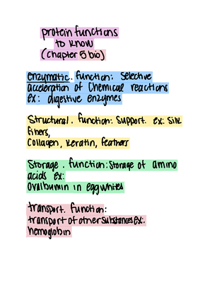 BIO 120 Notes Chapter 3 - Dr Frank Ammer - Hydrophilic substances polar ...
