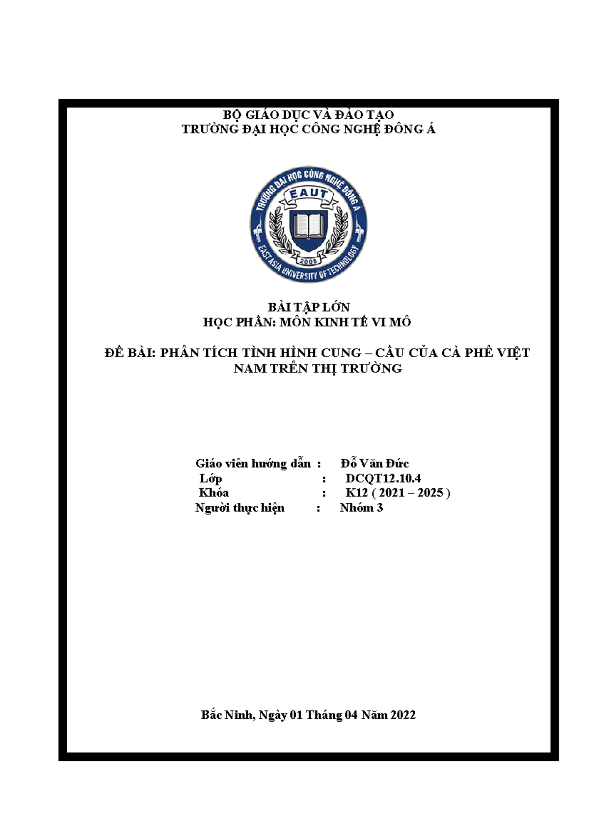 FILE 20220407 064006 kinh tế vi mô lọc ý - BỘ GIÁO DỤC VÀ ĐÀO TẠO ...