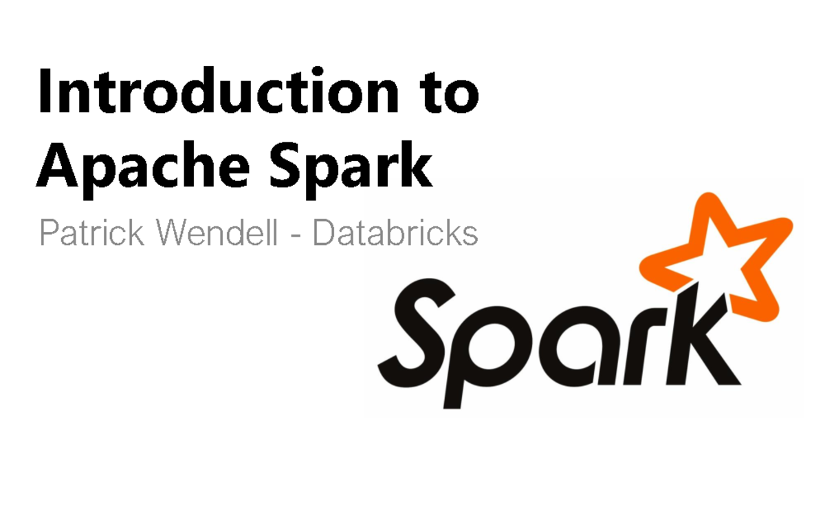 Spark-f18 - able to build your code starting from simple examples - Introduction to Apache Spark ...