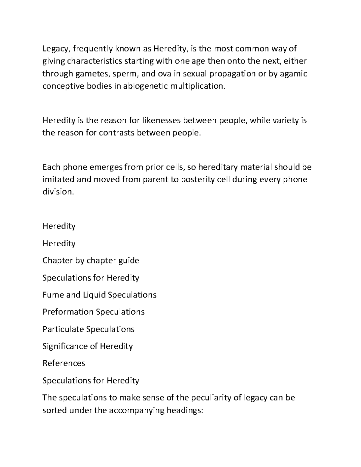 Document (3)(14) - Short lecture notes - Legacy, frequently known as ...