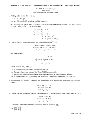 9 Maths Sample Paper 2020 2021 Set 2 - Class 9 Mathematics - Studocu