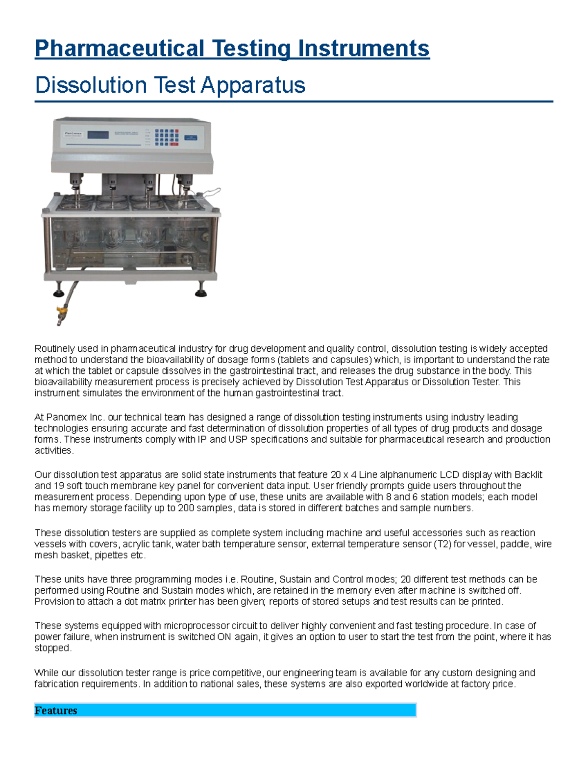 QC2 Notes (Instruments) - Quality Control 2 - Studocu