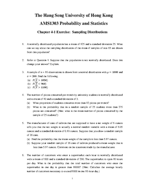 AMS1303 Mid-term Test (AY2122 S2) - THE HANG SENG UNIVERSITY OF HONG ...