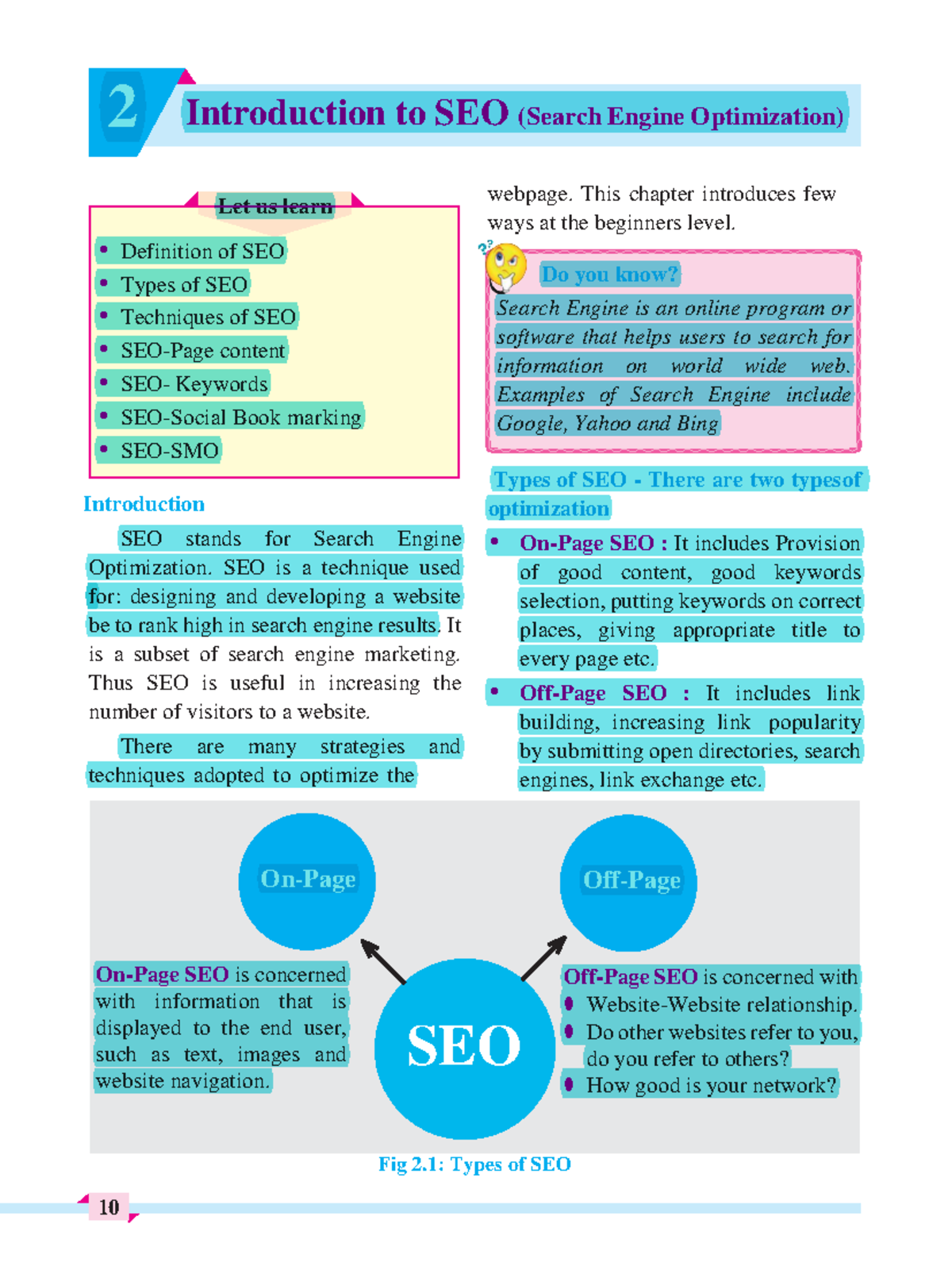 SEO notes-2 - Jmgkhugykfgjcgjglnhtdjv,vh,hj - webpage. This chapter ...