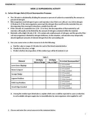 Unit 3 Wrap-Up Assignment - Unit 3 Wrap-up Assignment Our goals in Unit 3 have been to describe ...