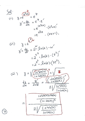 Multivariable Calculus - 12.3 Notes - Dot Product, Scalar Product ...