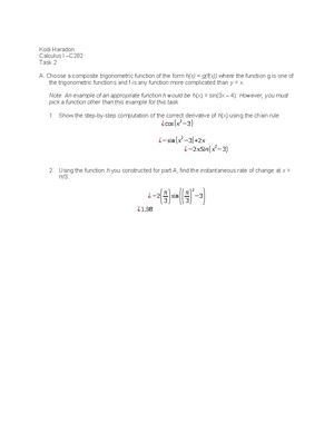 Unit 5 tutorials integration - Unit 5 Tutorials: Integration INSIDE UNIT 5 Introduction to ...