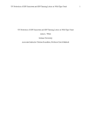 L113 Week 13 laboratory reflection - Plant Transpiration - Name ...