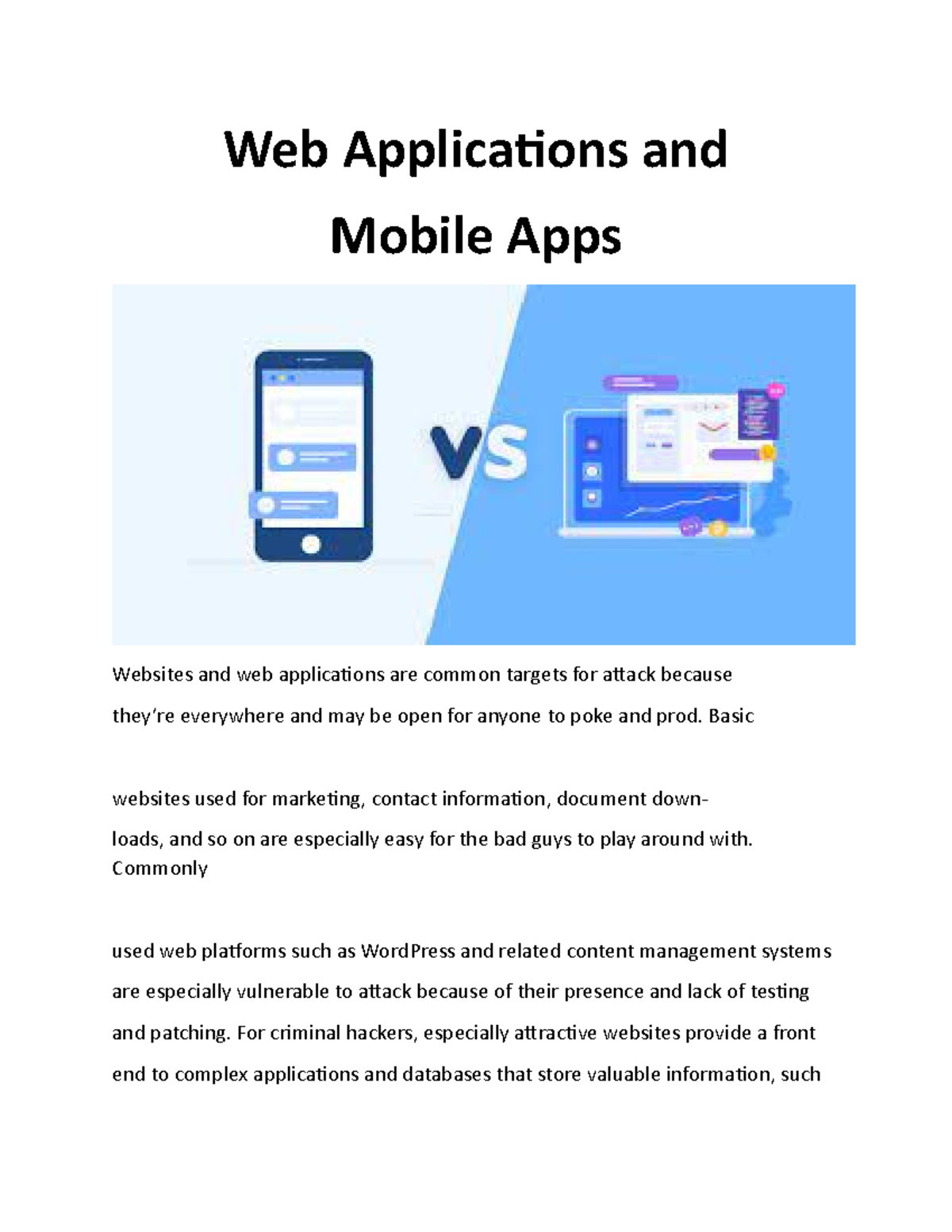 Web Applications and Mobiles Apps - Web Applications and Mobile Apps ...