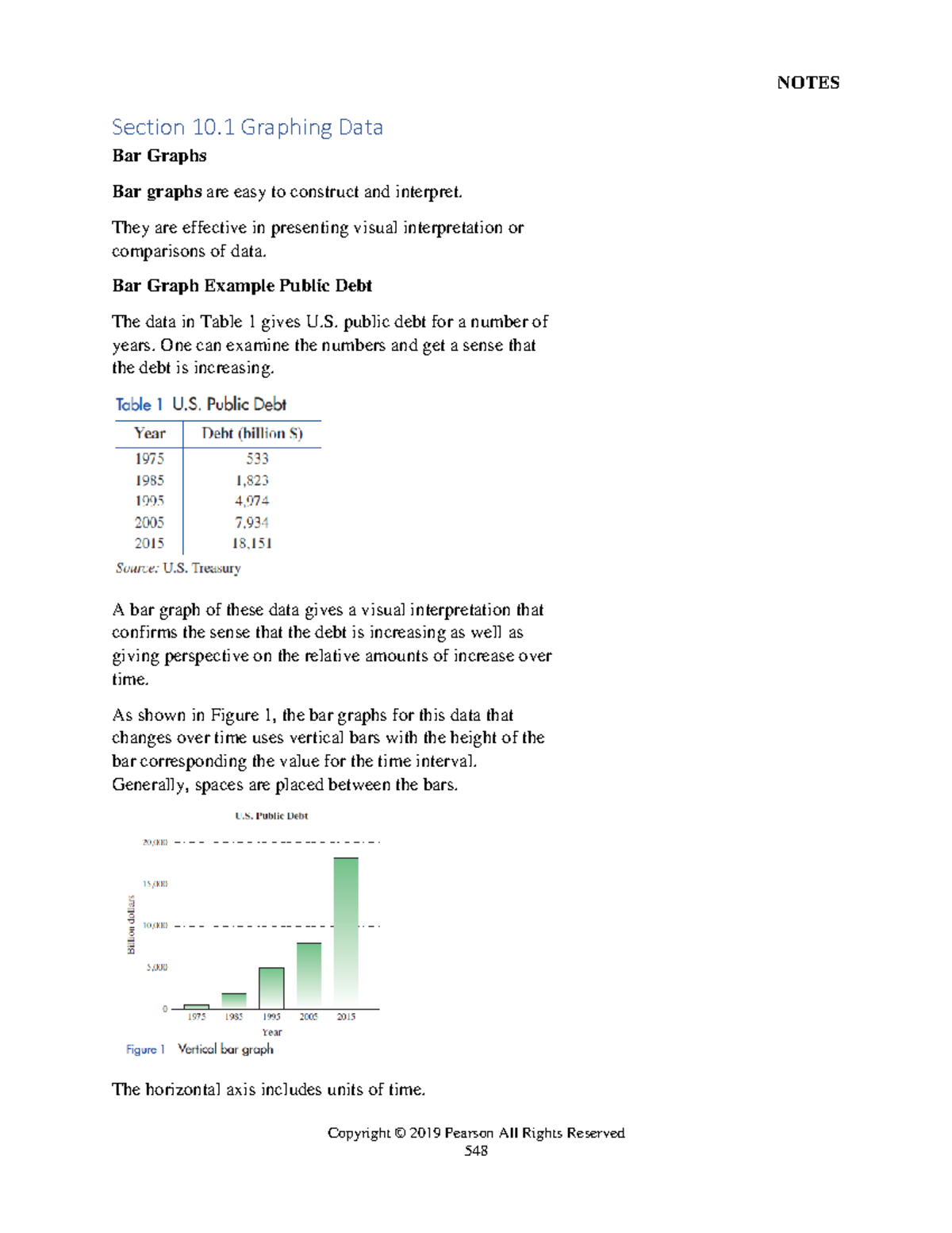 Bfmb14e noteguide 10 1-1 - NOTES Copyright © 2019 Pearson All Rights ...