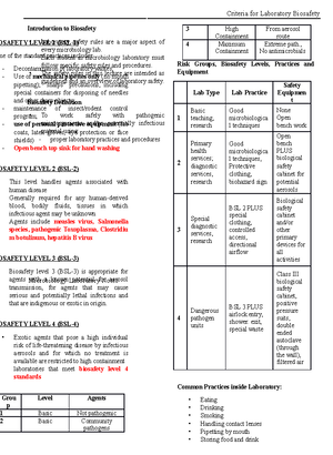 Topic 2 & 3 Micro bial Cell Structures and Function LEC - Lecture | First Semester - 1st Year ...