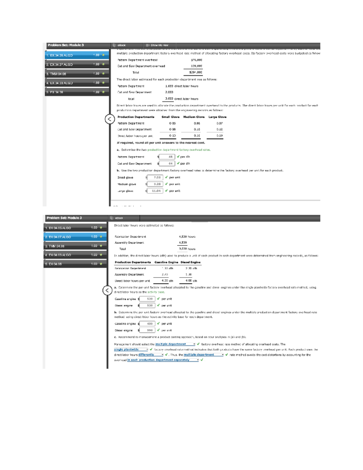 Problem Set Module 3 ACC202 Studocu