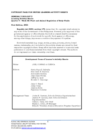 Science 9 Q1 Mod5 Ecosystem Life Energy - Science Quarter 1- LIVING ...