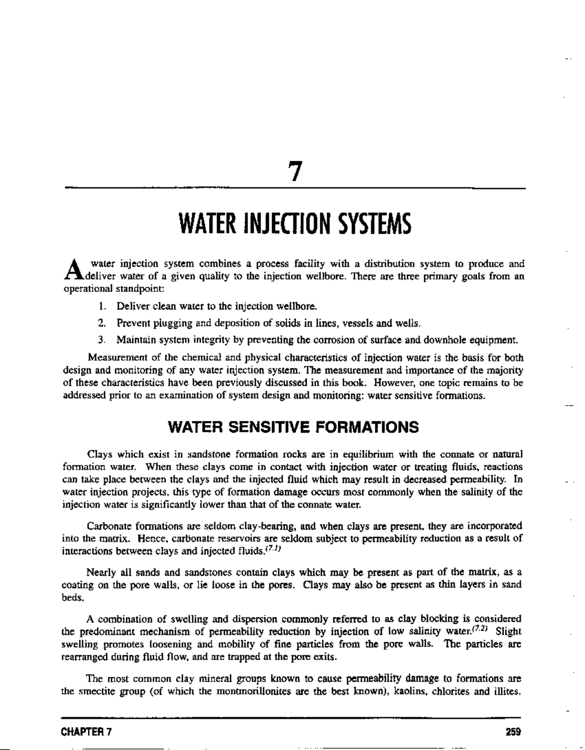 07 AWT Water Injection Systems (Resumen de levantamiento artificial ...