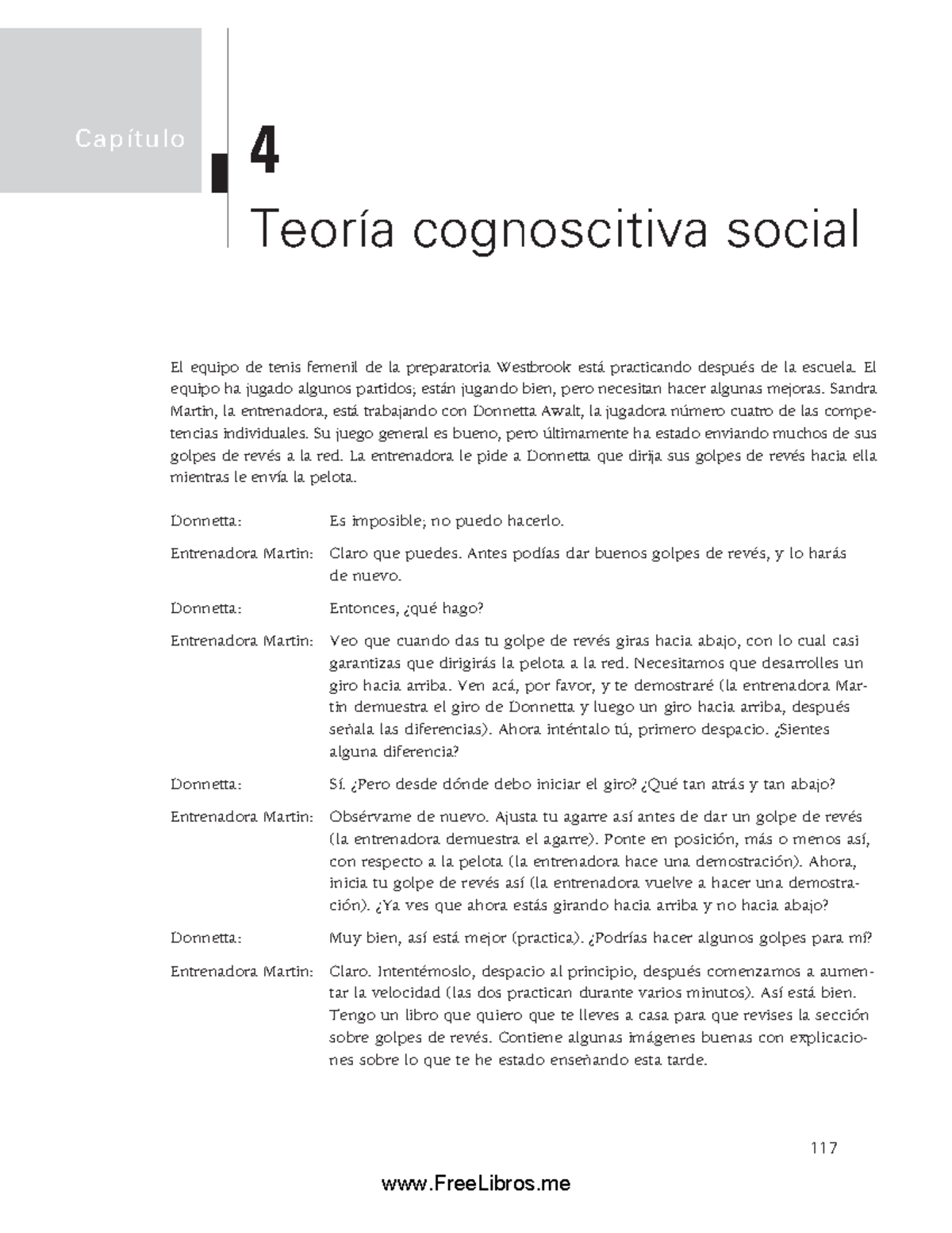 Carolina Teorias del Aprendizaje - Dale Schunk - 4 Teoría cognoscitiva ...