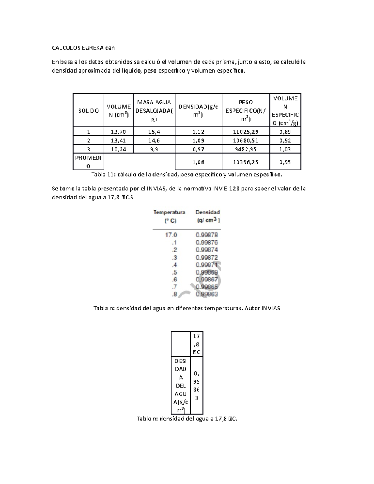 Calculos Eureka can - math - CALCULOS EUREKA can En base a los datos ...