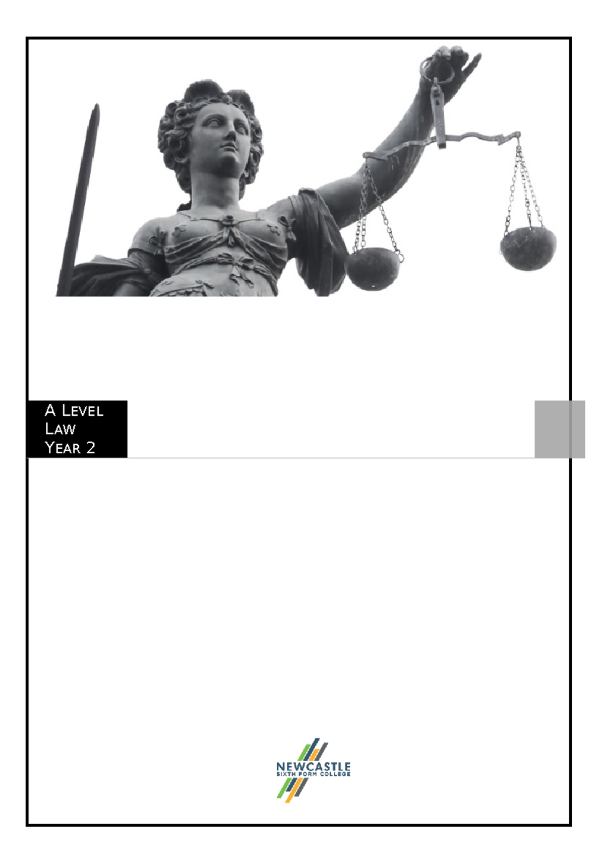 Nature of law handout student copy 2022 - A LEVEL LAW YEAR 2 HANDOUT 5 ...