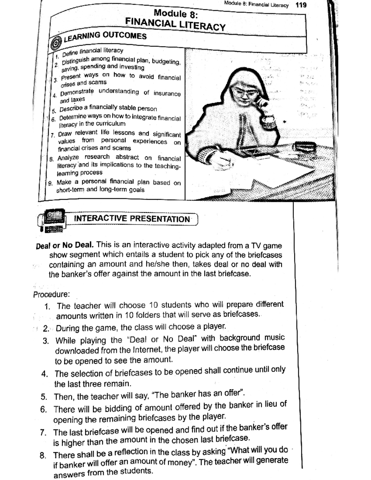 Module 9 Financial Literacy - Financial Accounting - Studocu