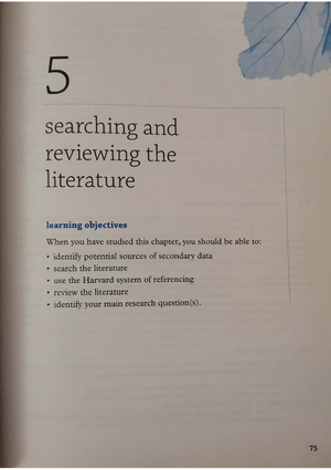 Chapter 4 - Chapter 4 Multiple Choice Which of the following research ...