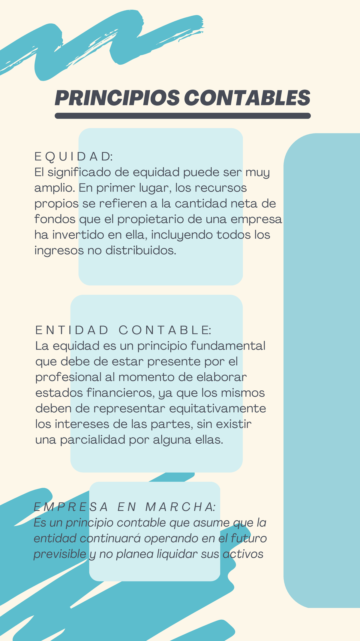 Principios Contables - E Q U I D A D: El significado de equidad puede ...