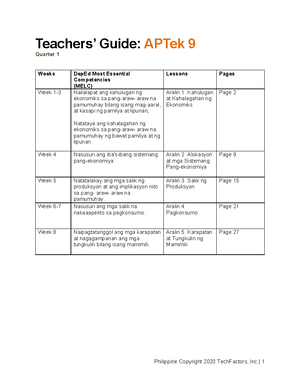 ADM GR 7-10 English - references - Science Quarter 1 – Module 1: Title ...