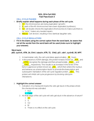 Exam 2 RATS - Practice Test notes - Exam 2 RATS RAT 5 1. "In the ...