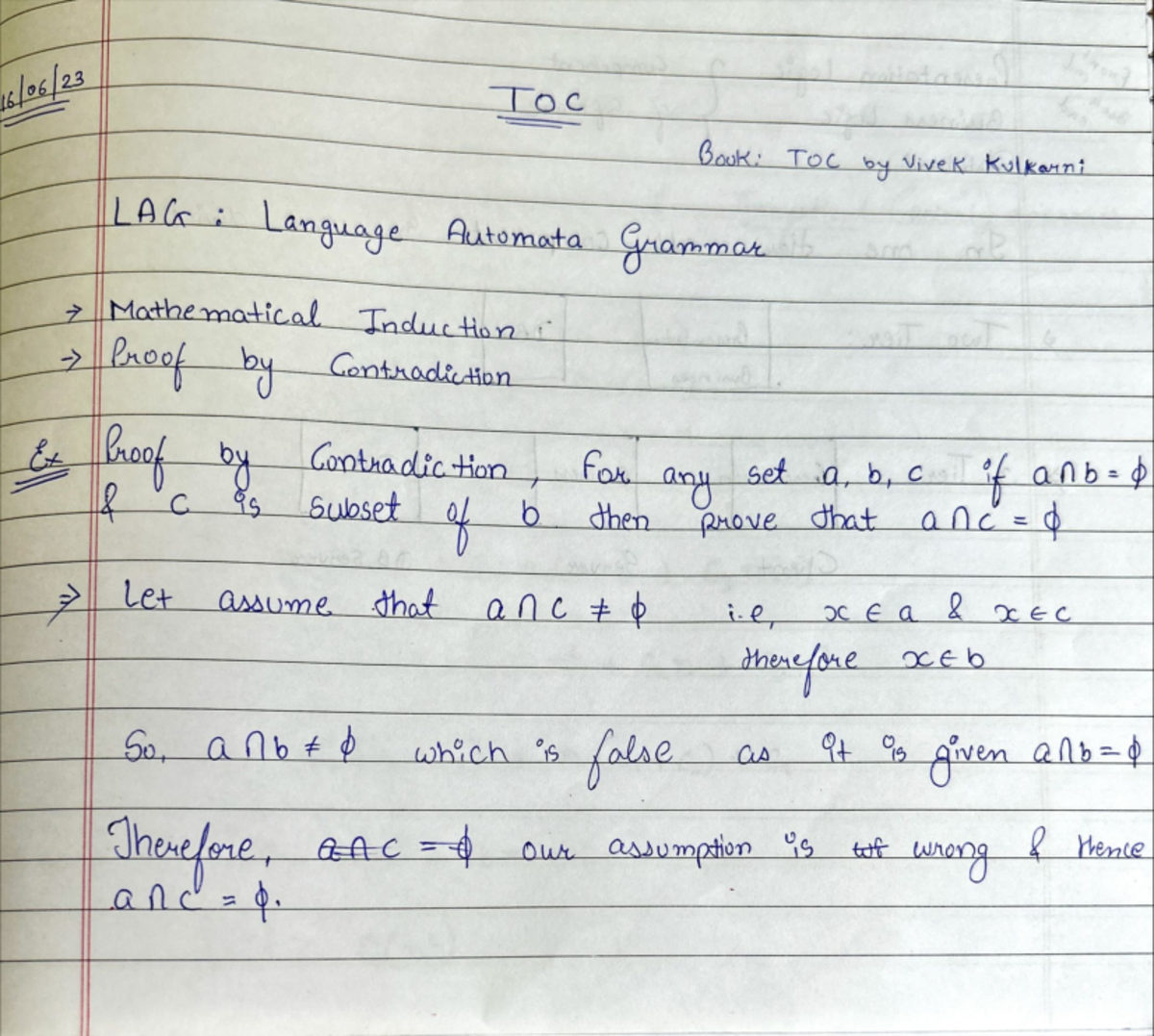 TOC - Web Developement - Studocu