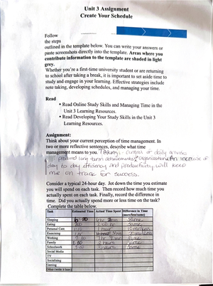 Week 3 Assignment - Demaris Turner March 3 2024 Nutr 100 - 6988 Meal planning for lipids ...