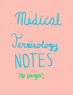 Chapter 008 - LAFLEUR: Exploring Medical Language, 11e 8 Instructor ...