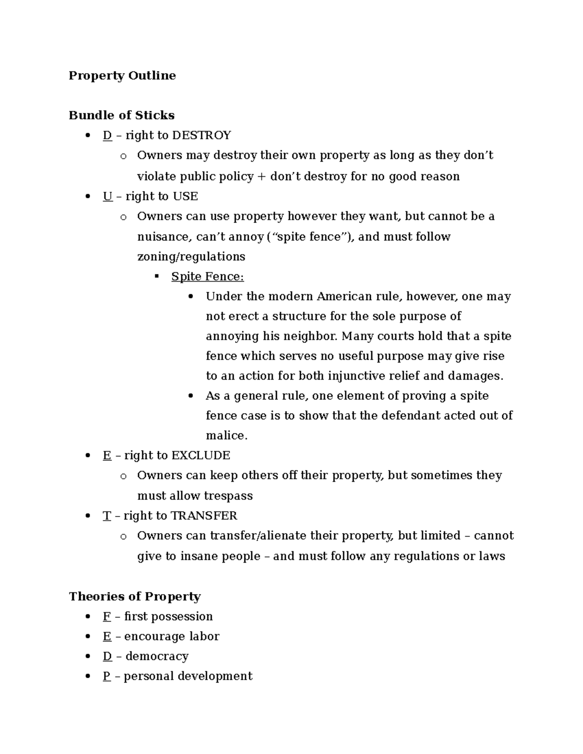 Property Outline - Property Outline Bundle of Sticks D – right to ...