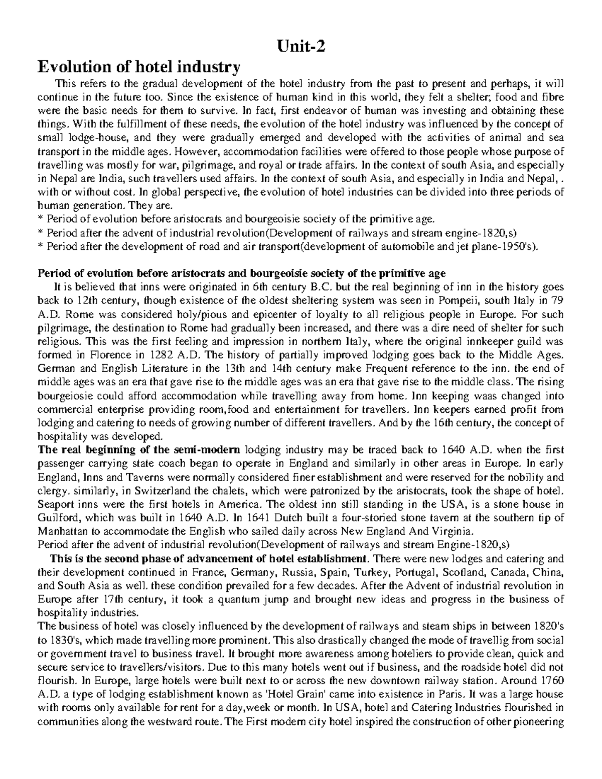 Unit 2 Gsdfgsdg Unit Evolution Of Hotel Industry This Refers To unit-2-gsdfgsdg-unit-evolution-of-hotel-industry-this-refers-to