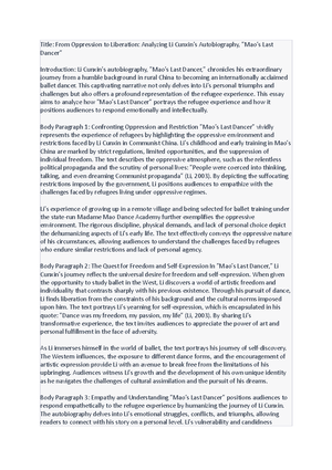 VCAA English Sample Exam 2023 - © VCAA 2023 English Task Book YYYY VCE ...